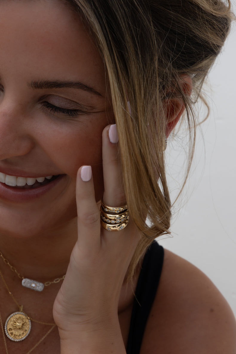 Shop Fine Jewelry Stackable Rings – 14K Stackable Rings