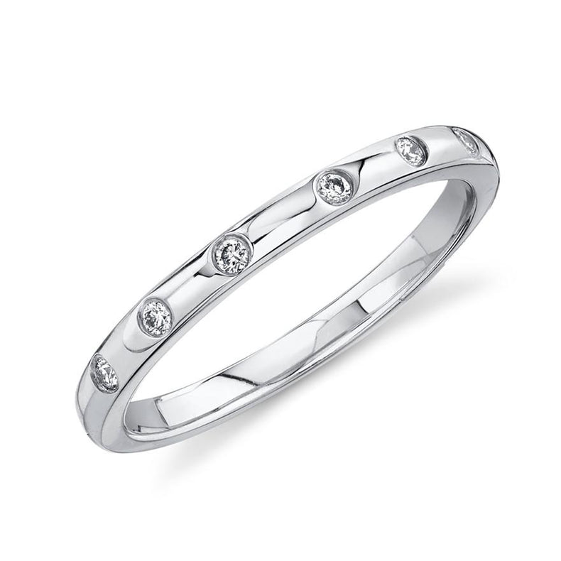 18K Platinum Wedding Bands for Women| Pasha Fine Jewelry